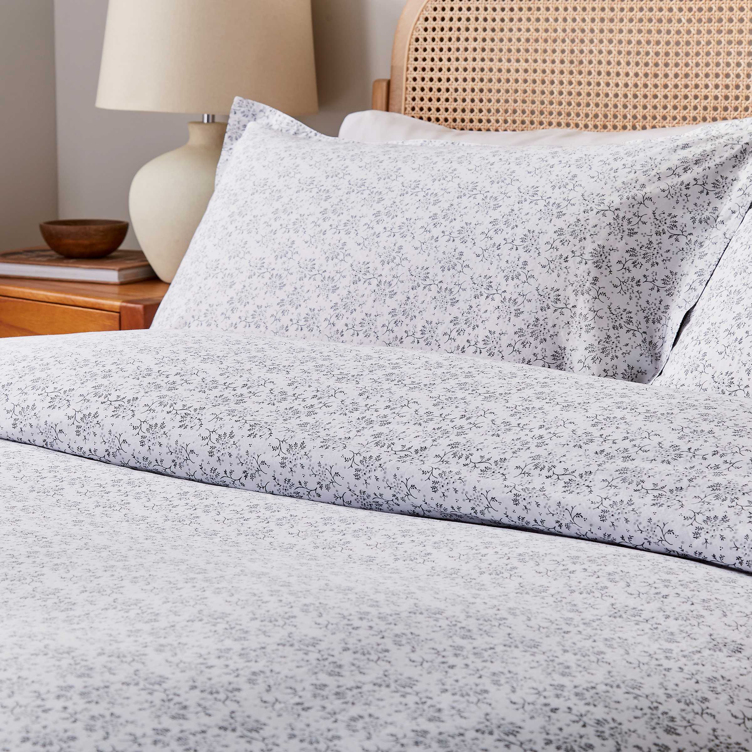 Murmur Mae Bedding Cloud Grey
