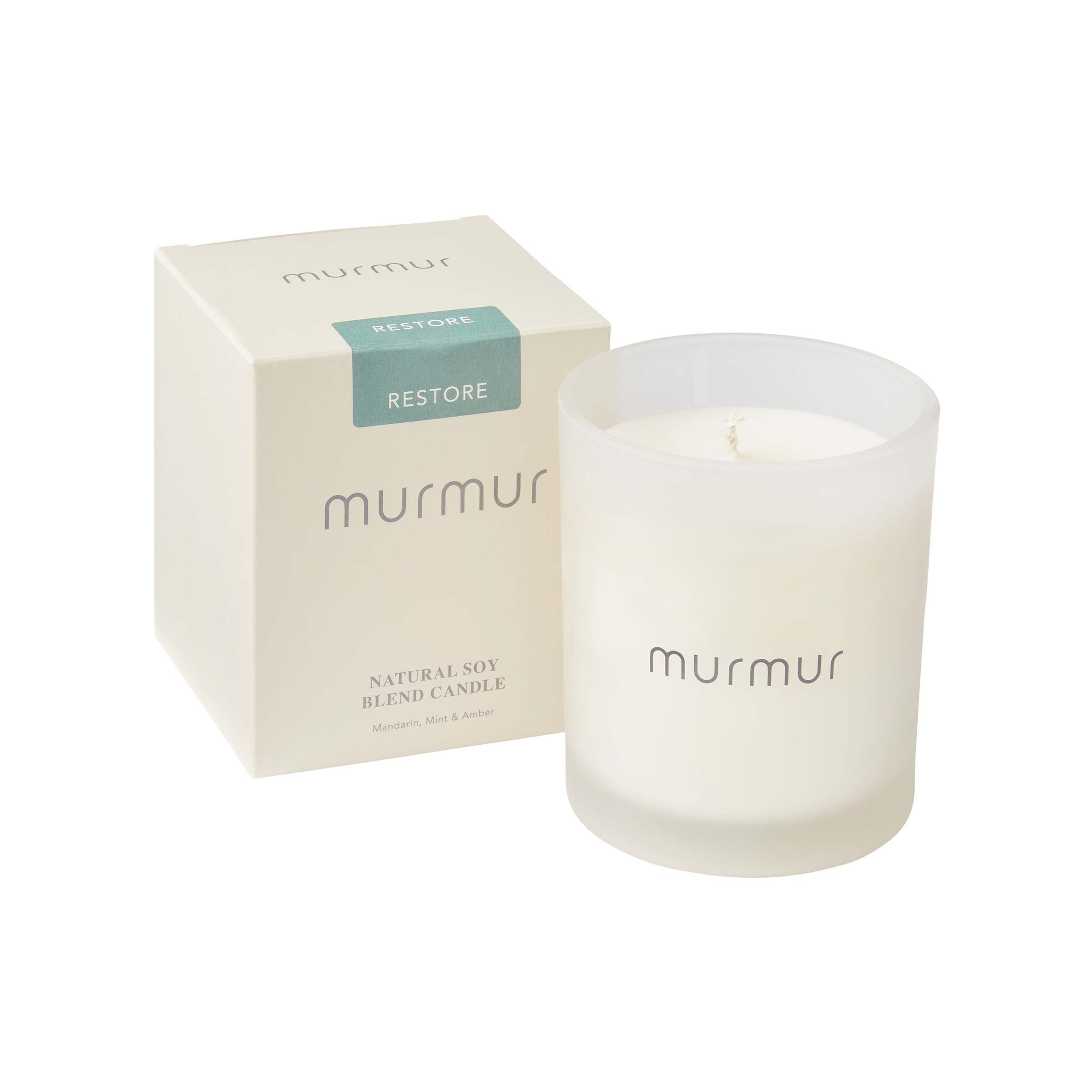 Murmur Restore 1 Wick Scented Candle