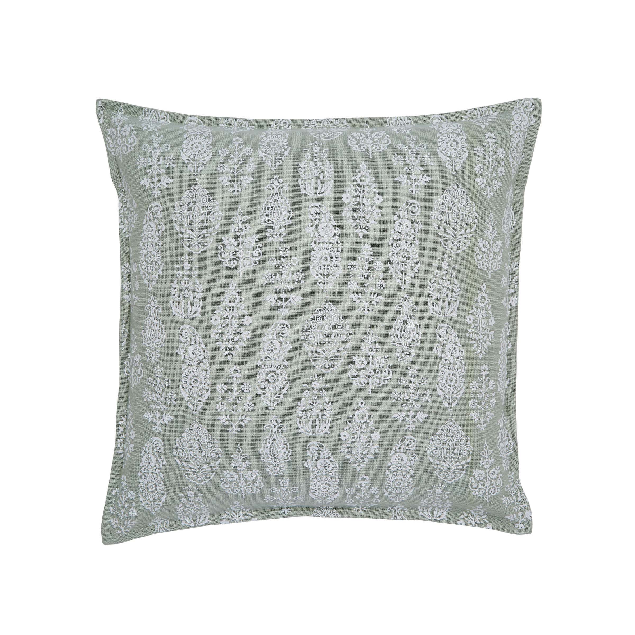 Murmur Arna Cushion 50cm x 50cm, Sage
