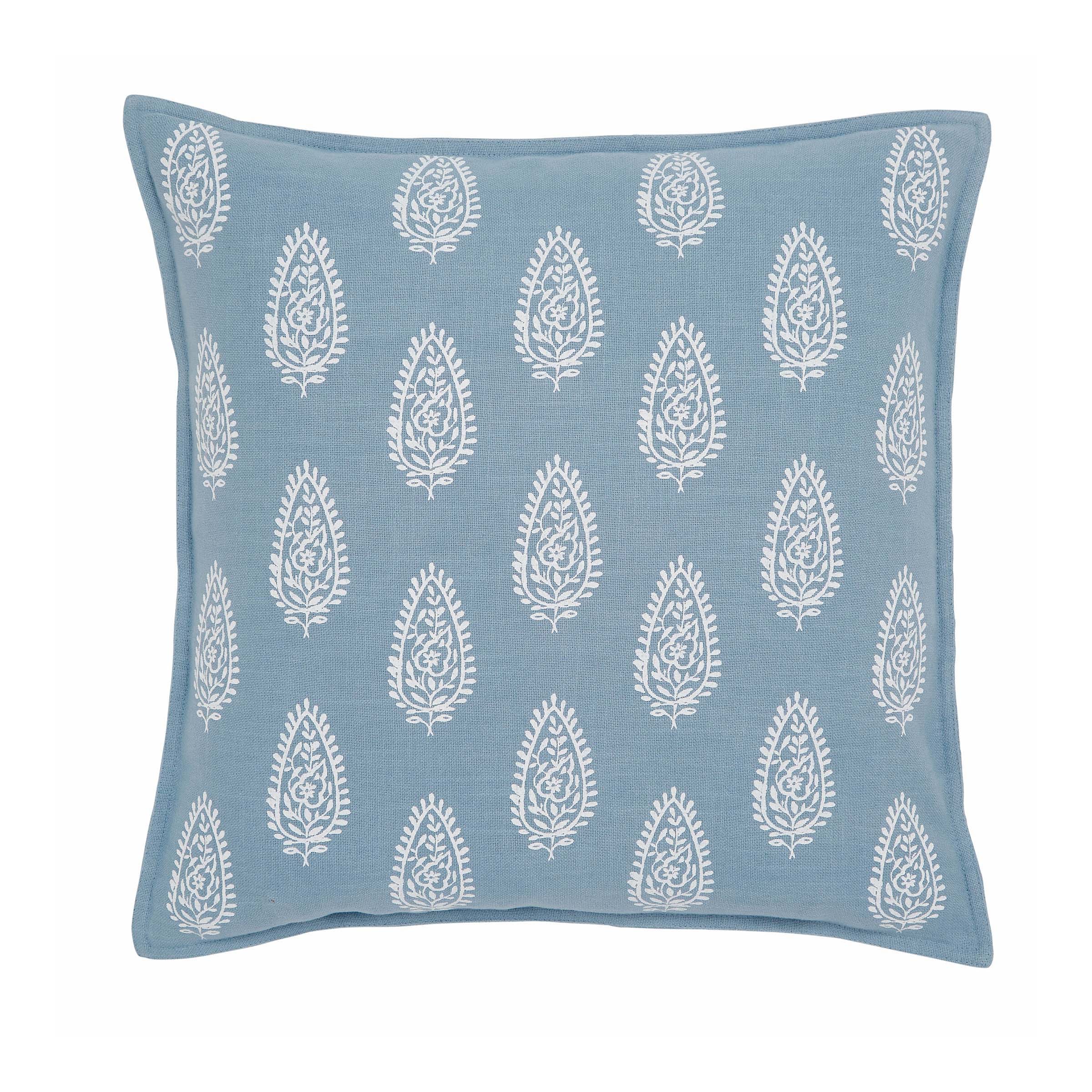 Murmur Ida Cushion 50cm x 50cm, Ballintoy Blue