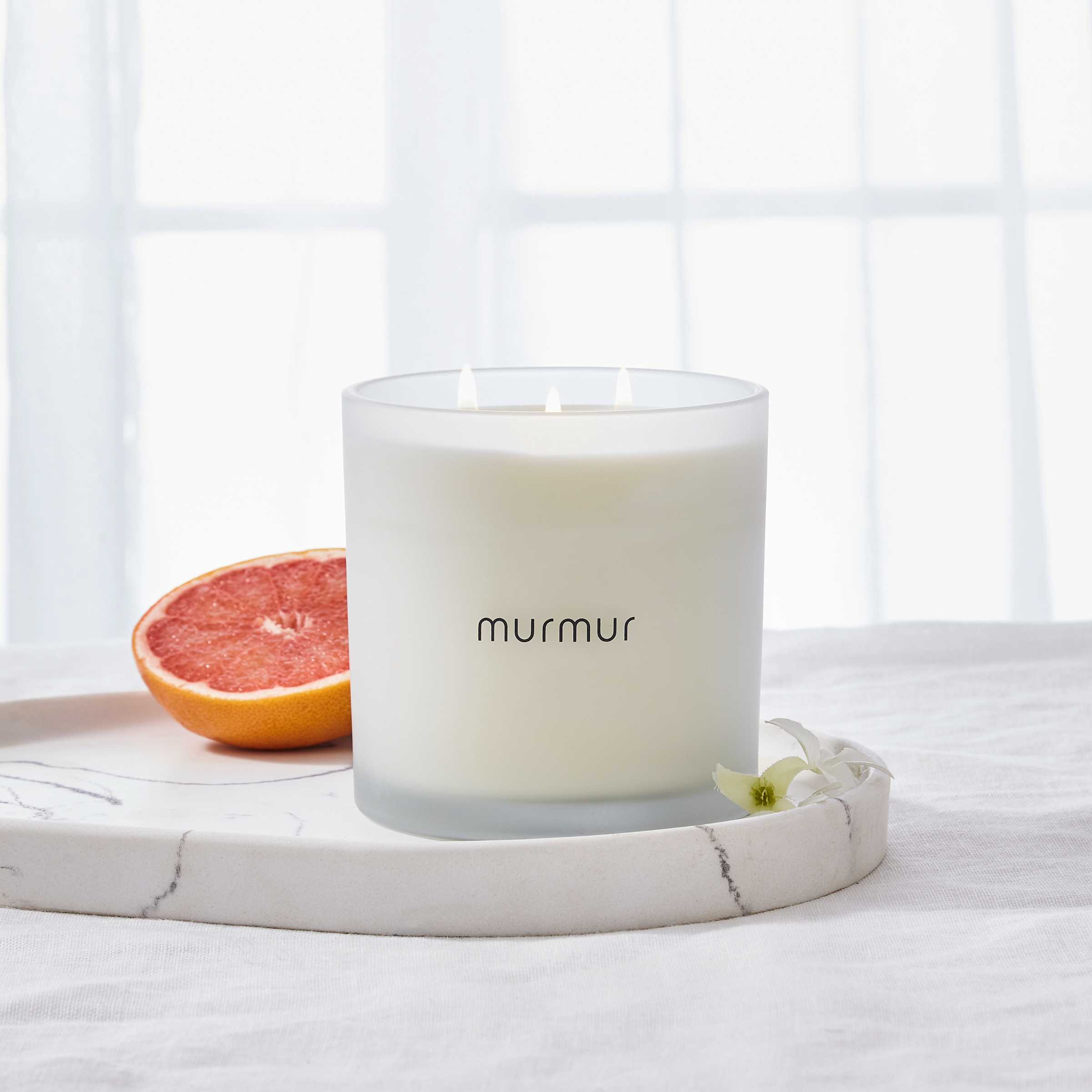 Murmur Energise 3 Wick Scented Candle
