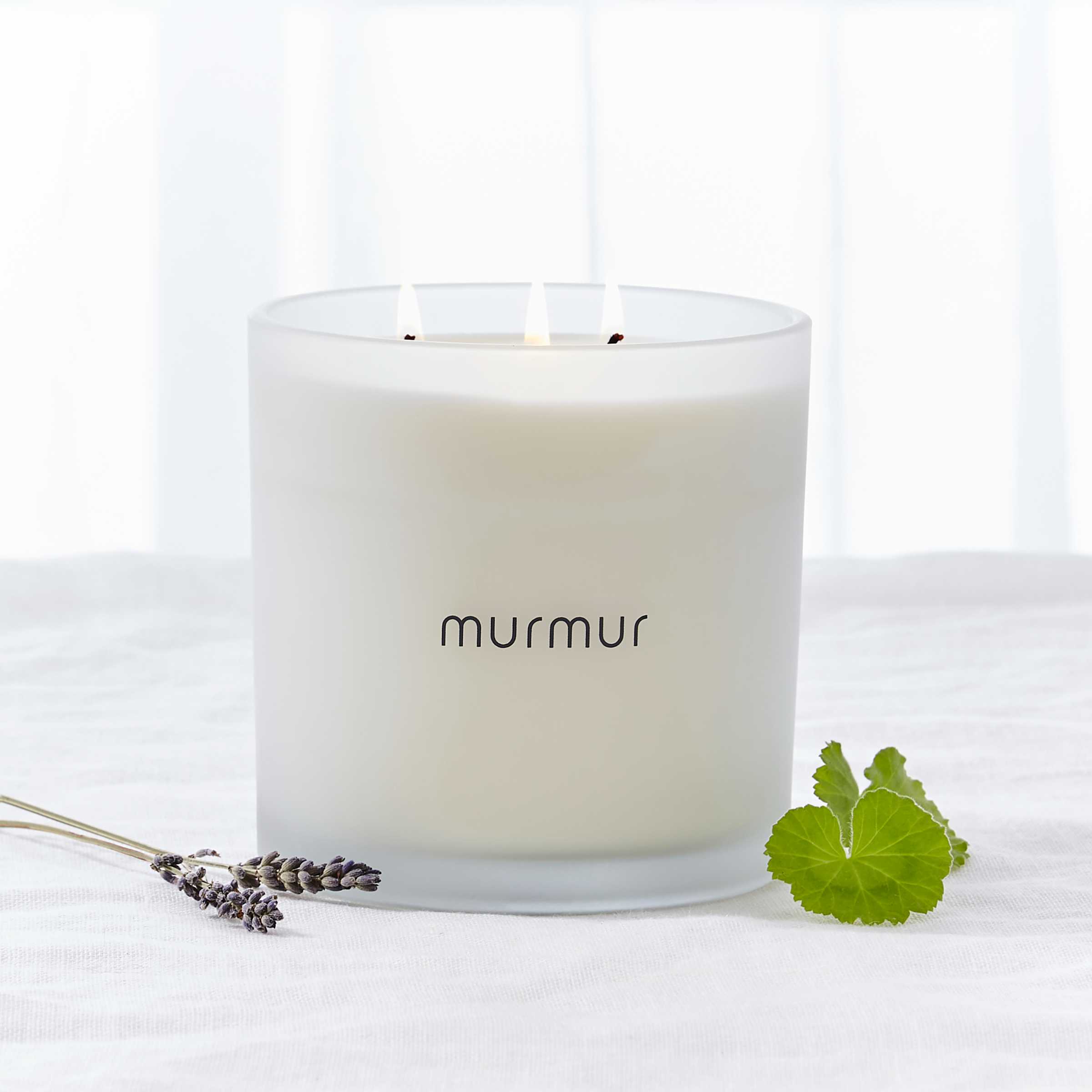 Murmur Sleep 3 Wick Scented Candle