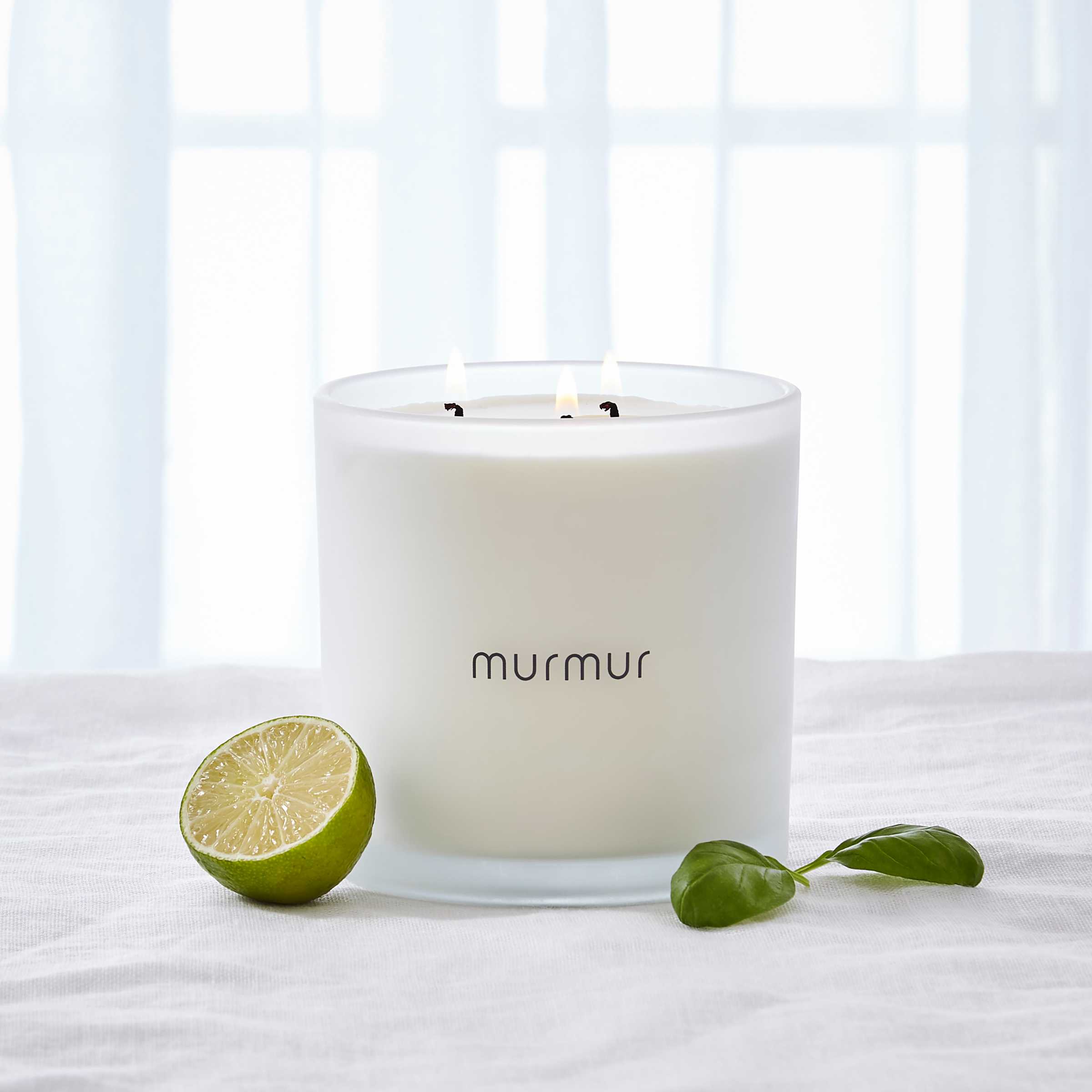 Murmur Spa 3 Wick Scented Candle