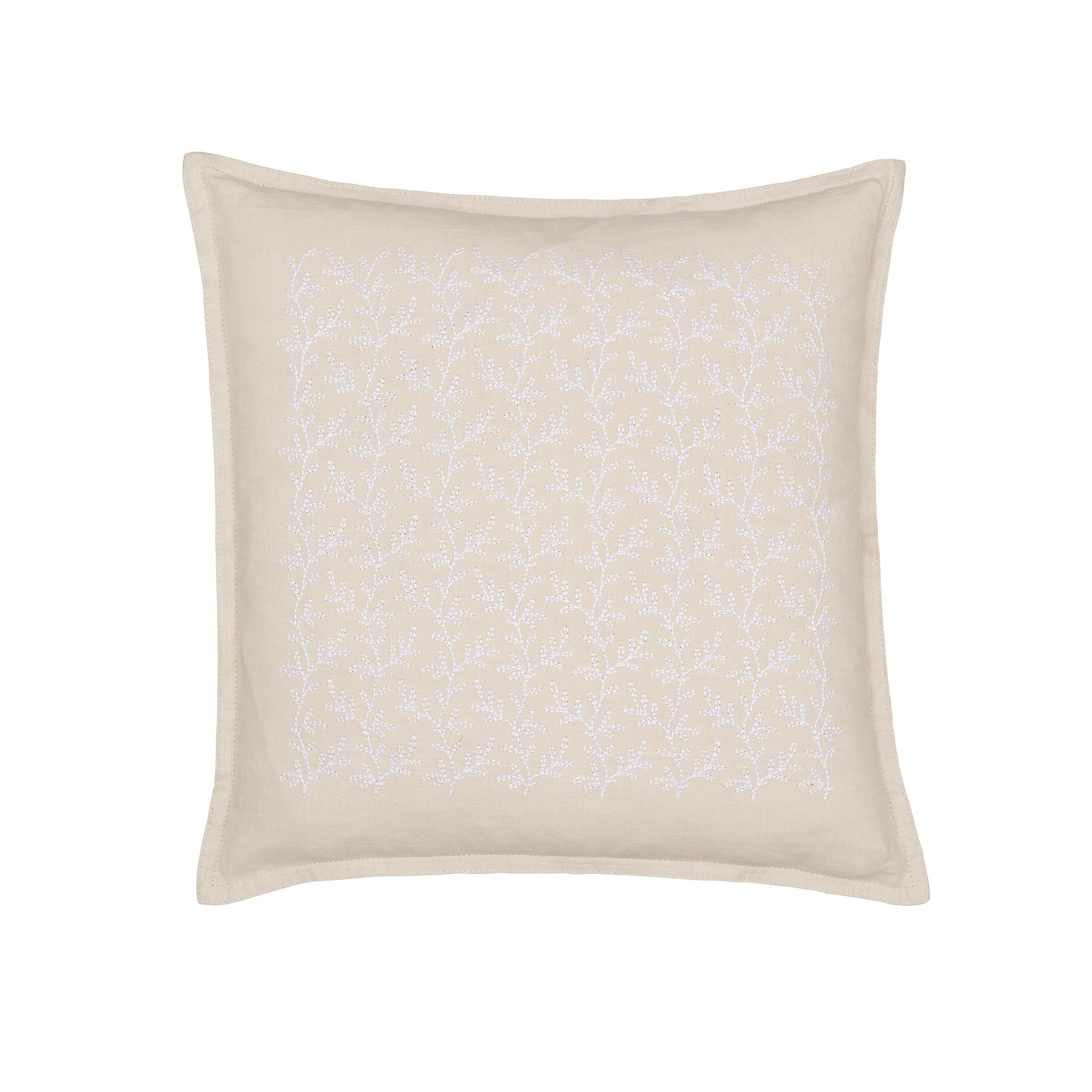 Murmur Thyme Cushion 40cm x 40cm Linen