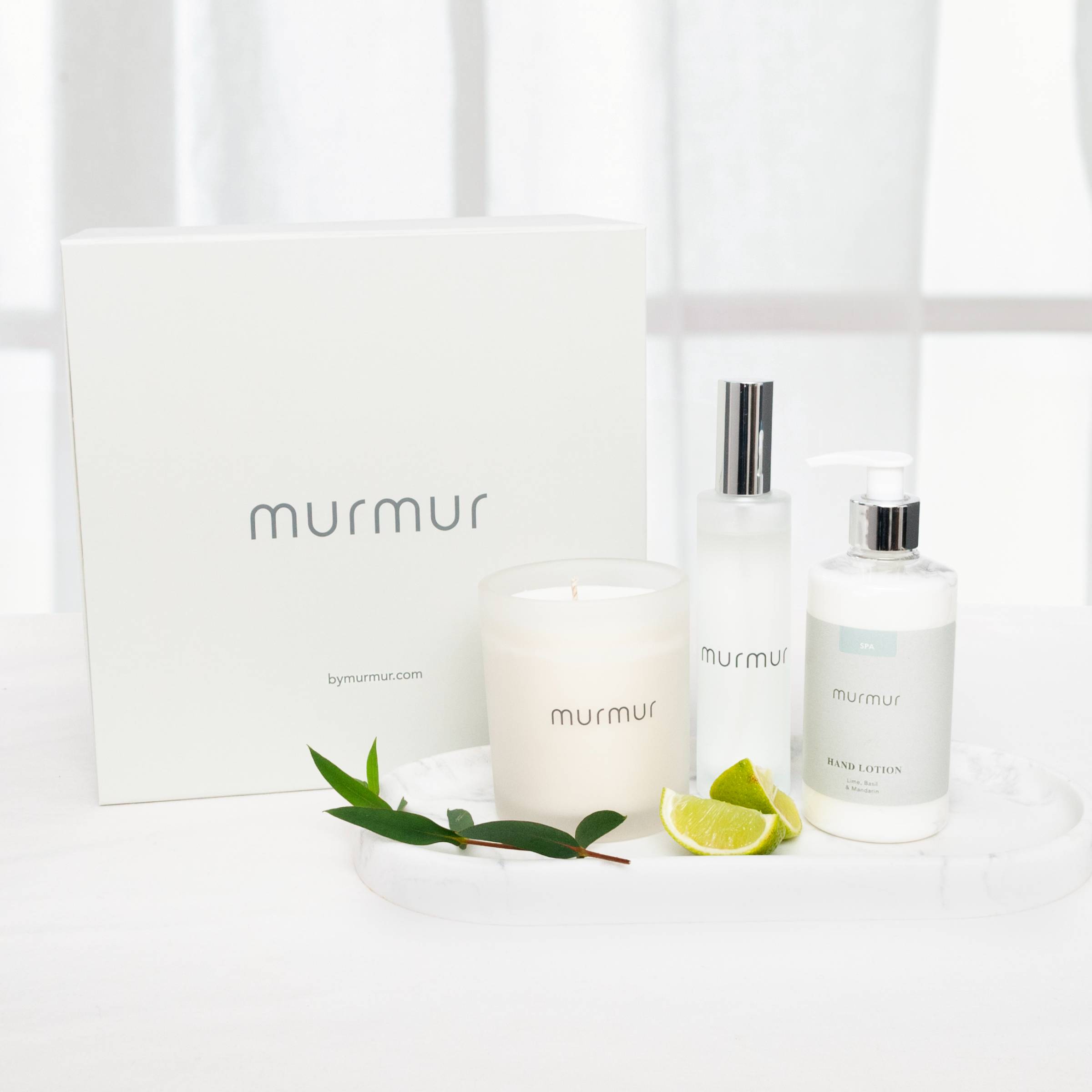 Bathroom Edit Gift Box – Murmur
