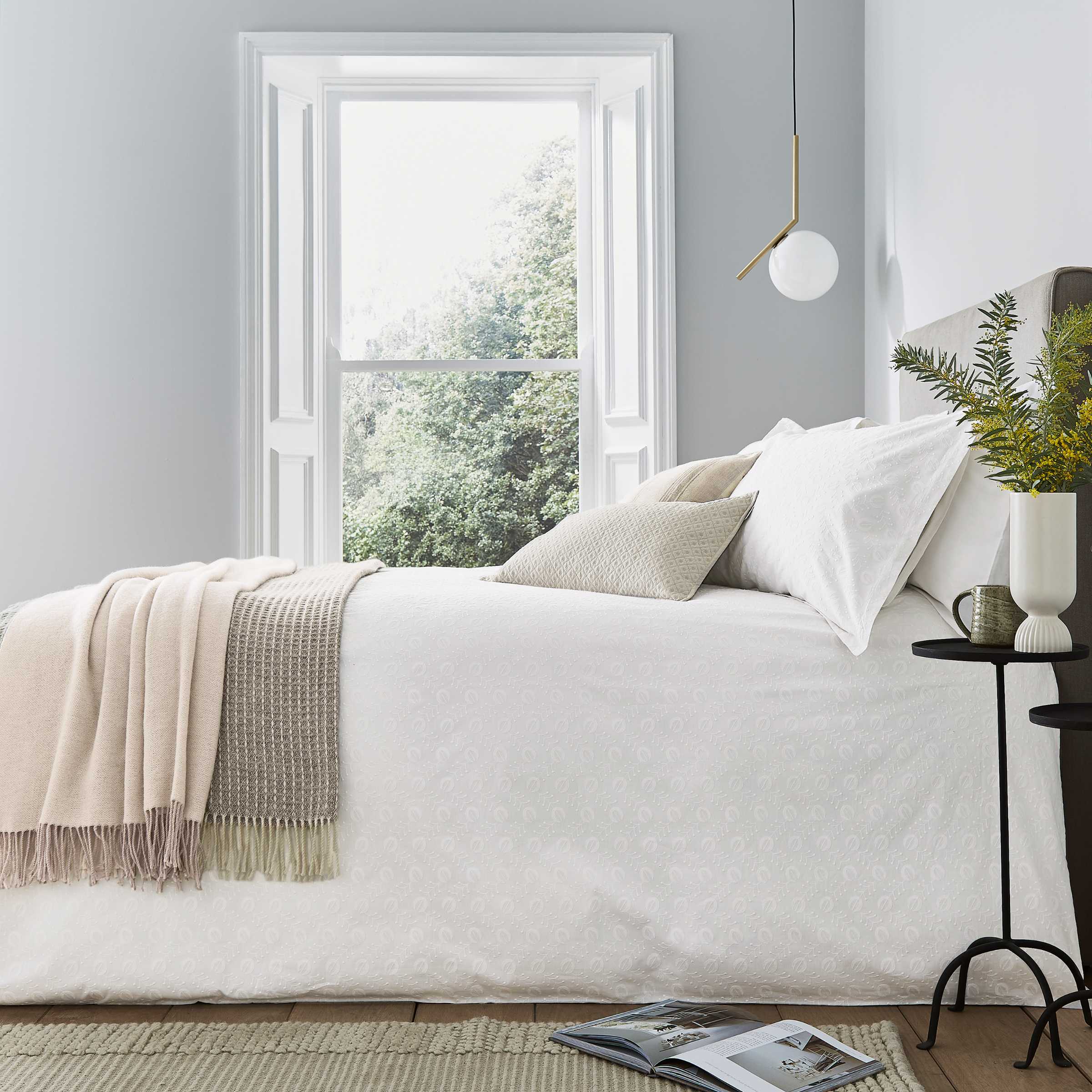 Murmur Alice Bedding White