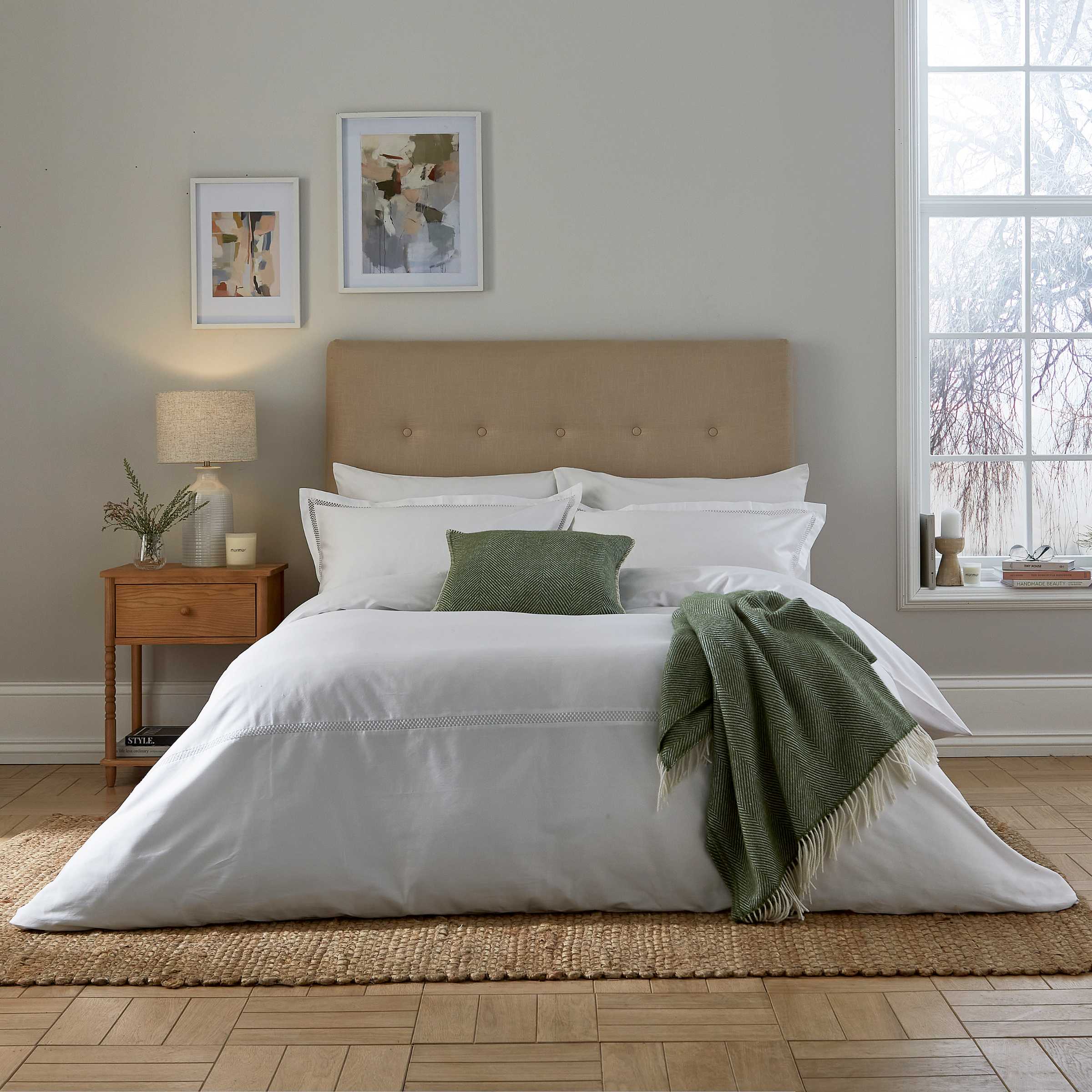 Murmur Bedding Inspired by Nature