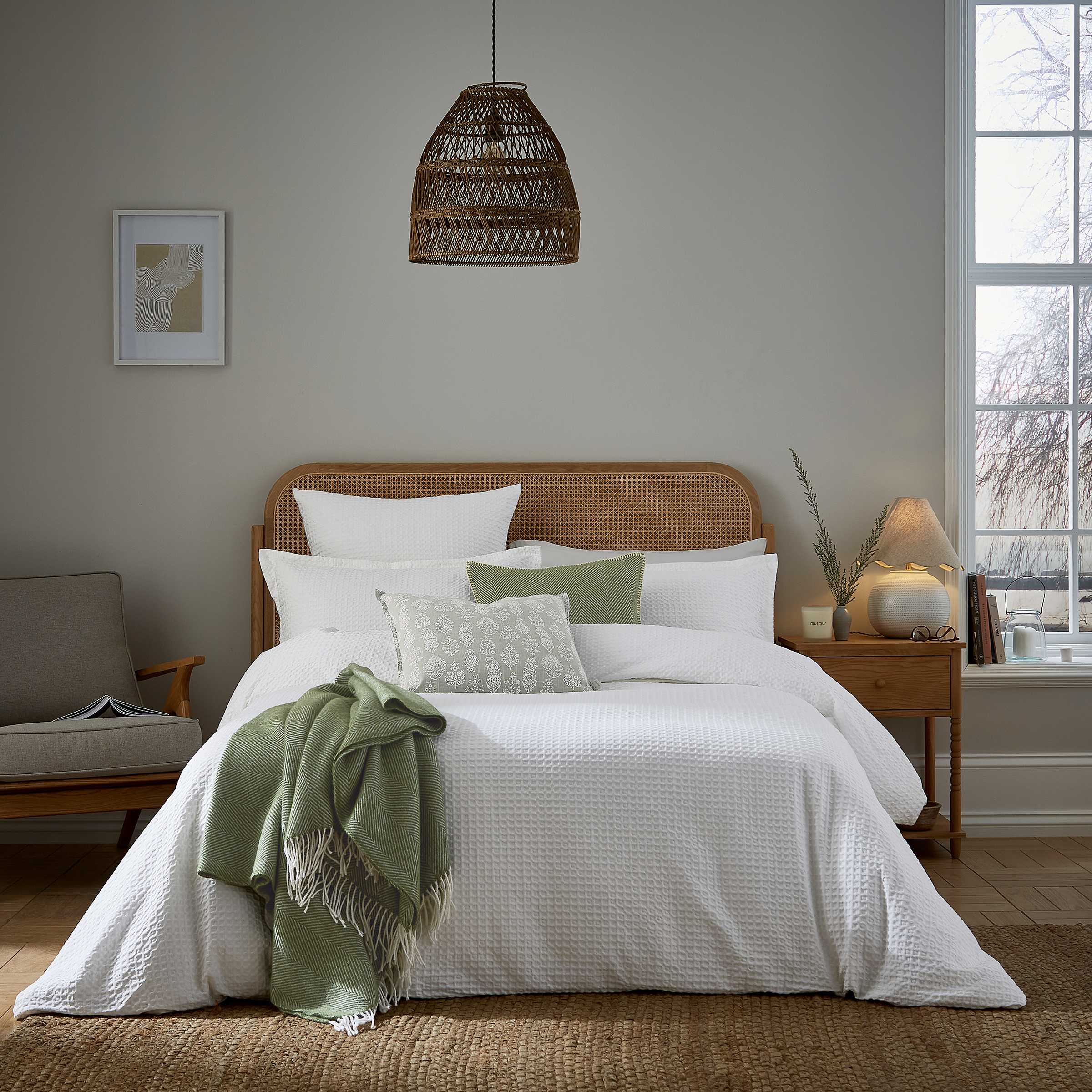 Murmur Bedding Inspired by Nature