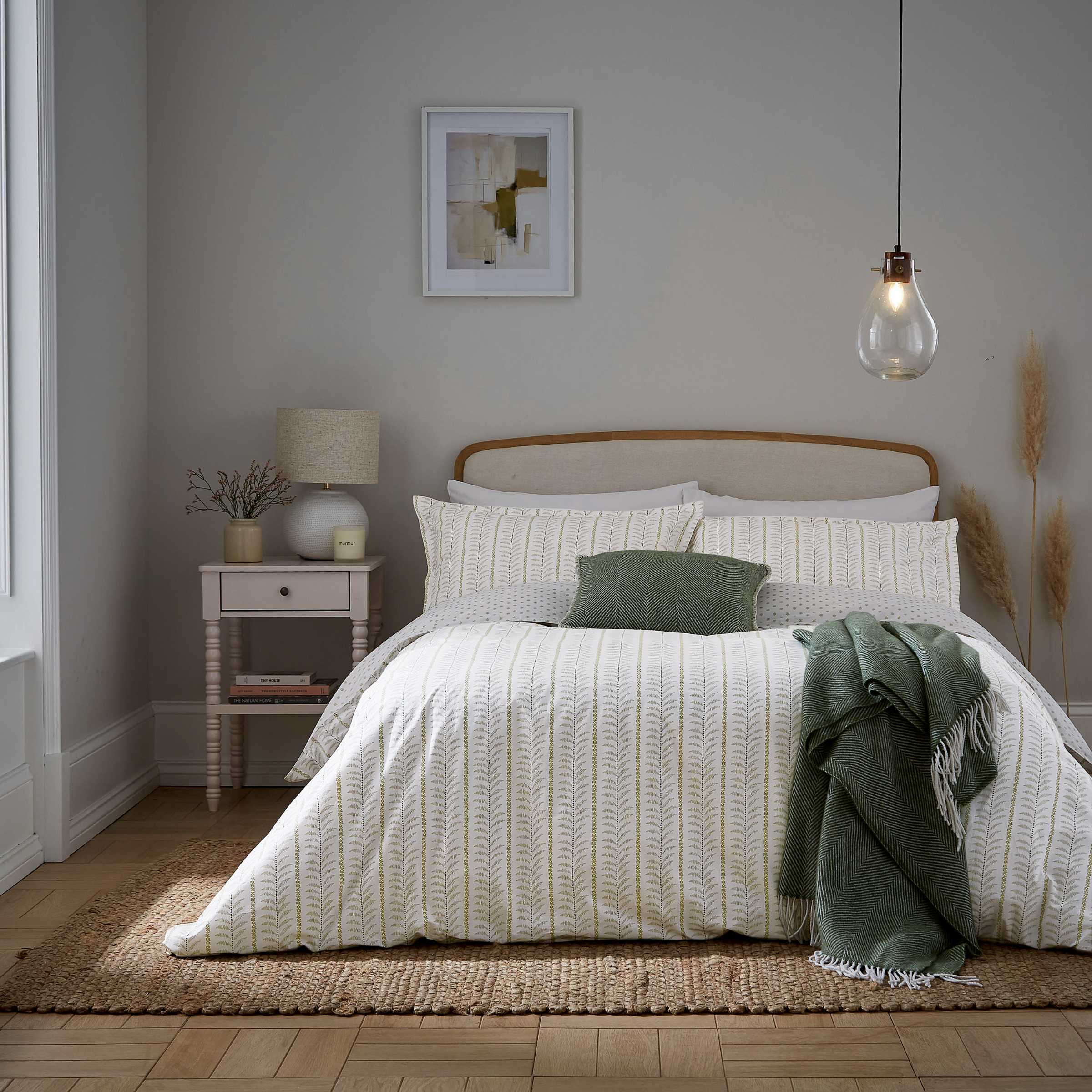 Murmur Bedding Inspired by Nature