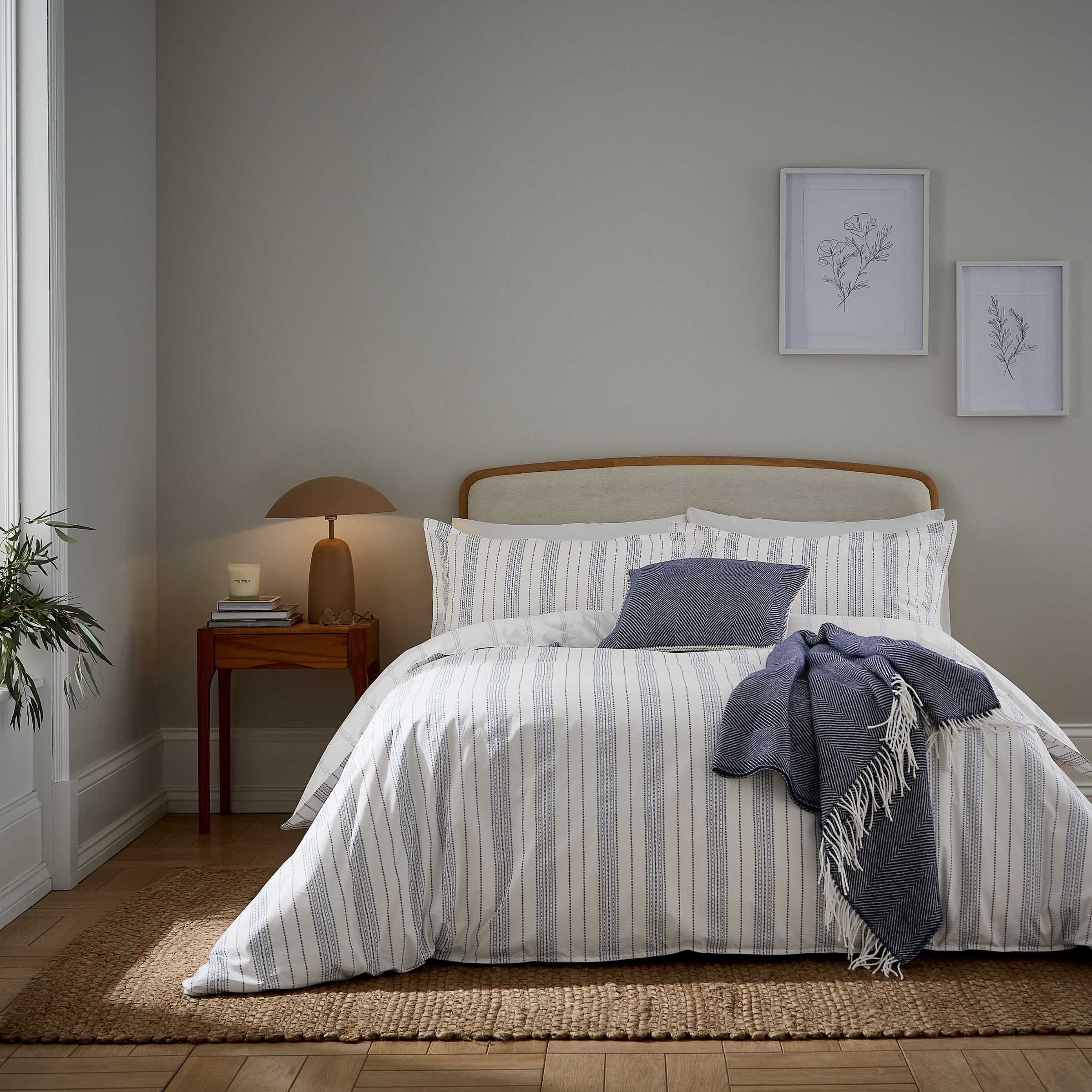 Murmur Bedding Inspired by Nature