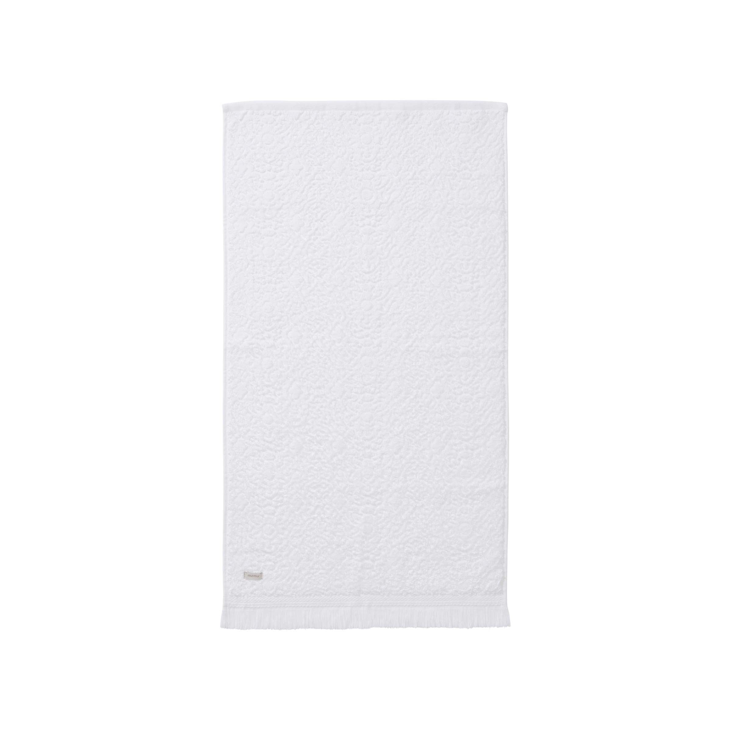 Murmur Lotta Sculpted Towels White