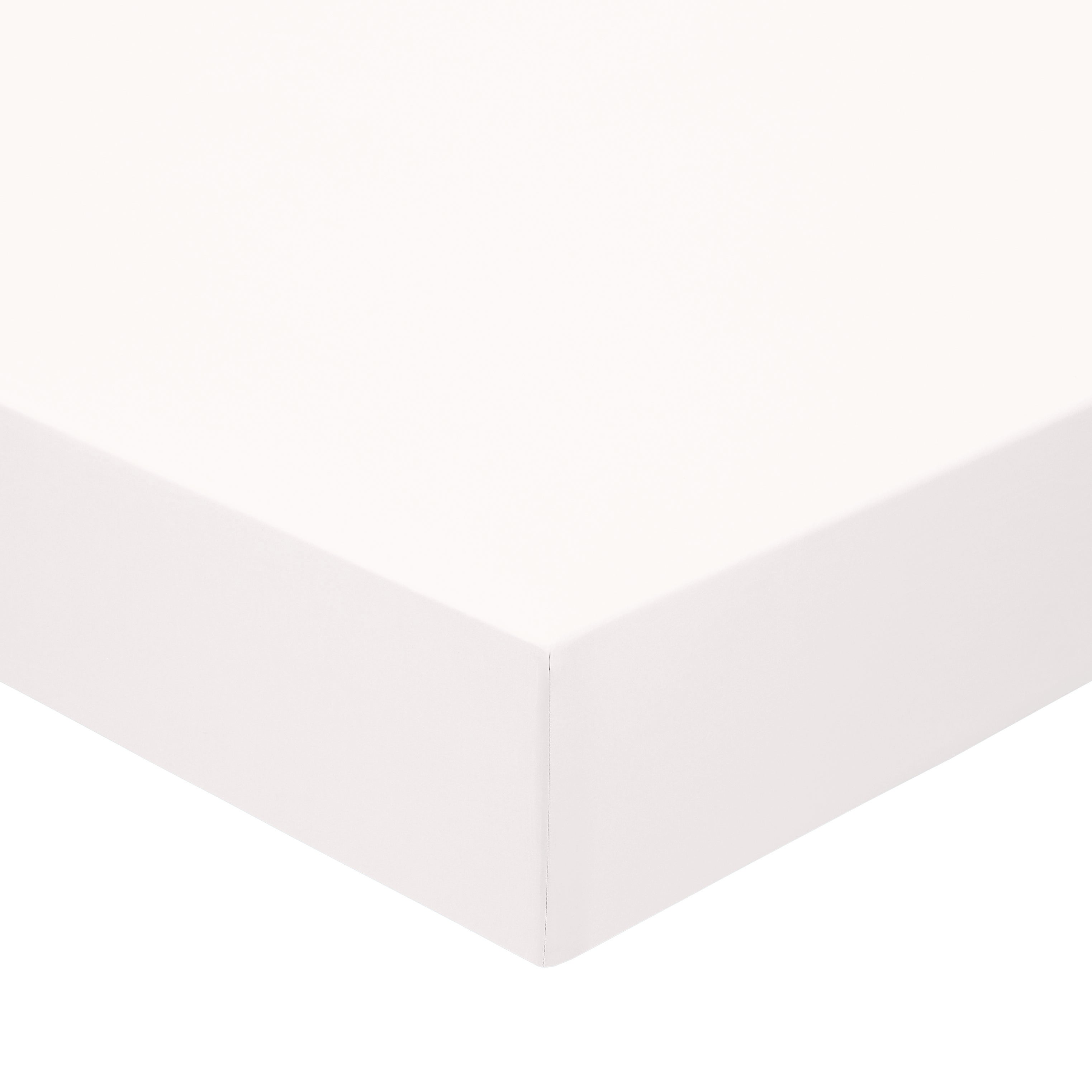 250 Thread Count Fitted Sheets, White – Murmur