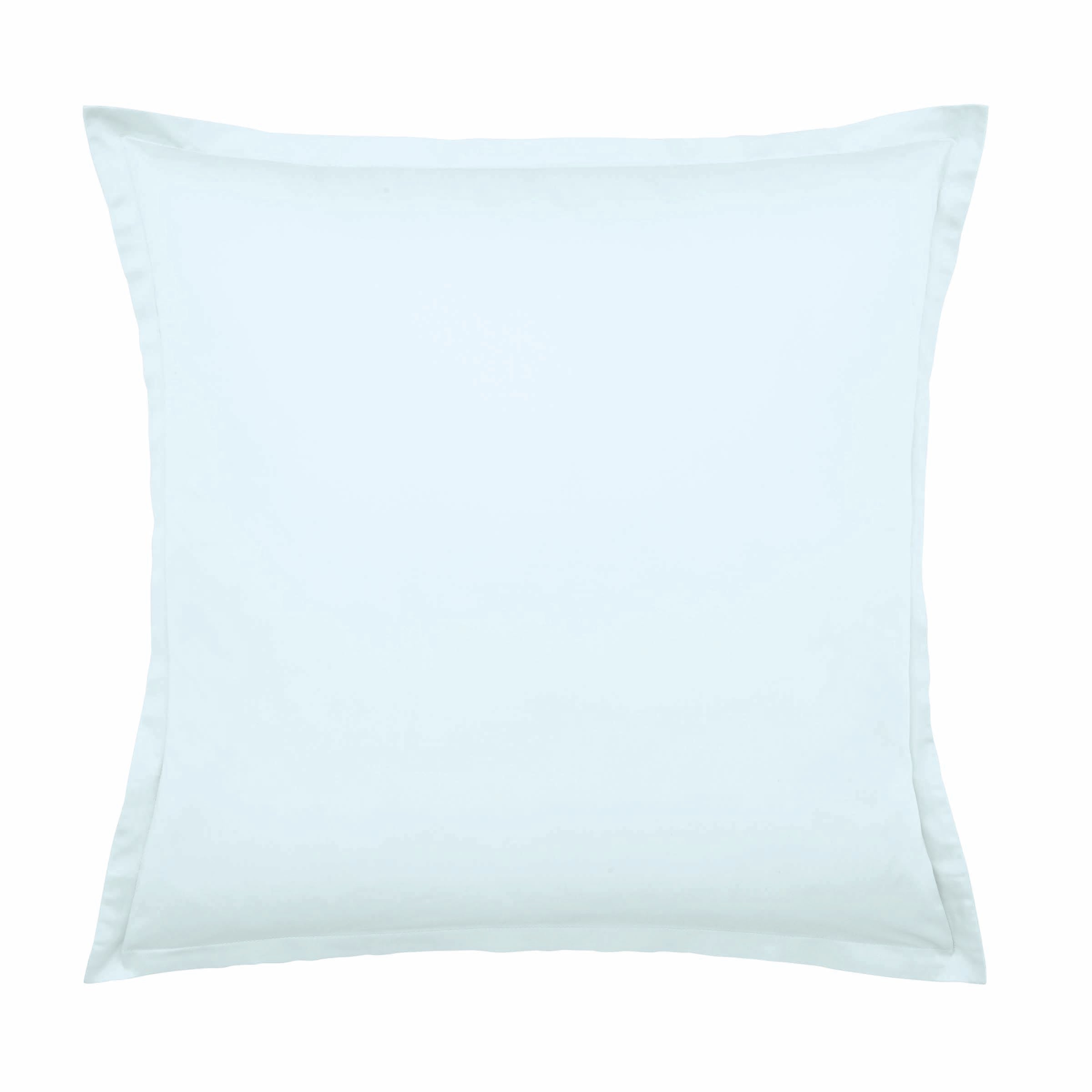500 Thread Count Square Oxford Pillowcases, Ballintoy Blue – Murmur
