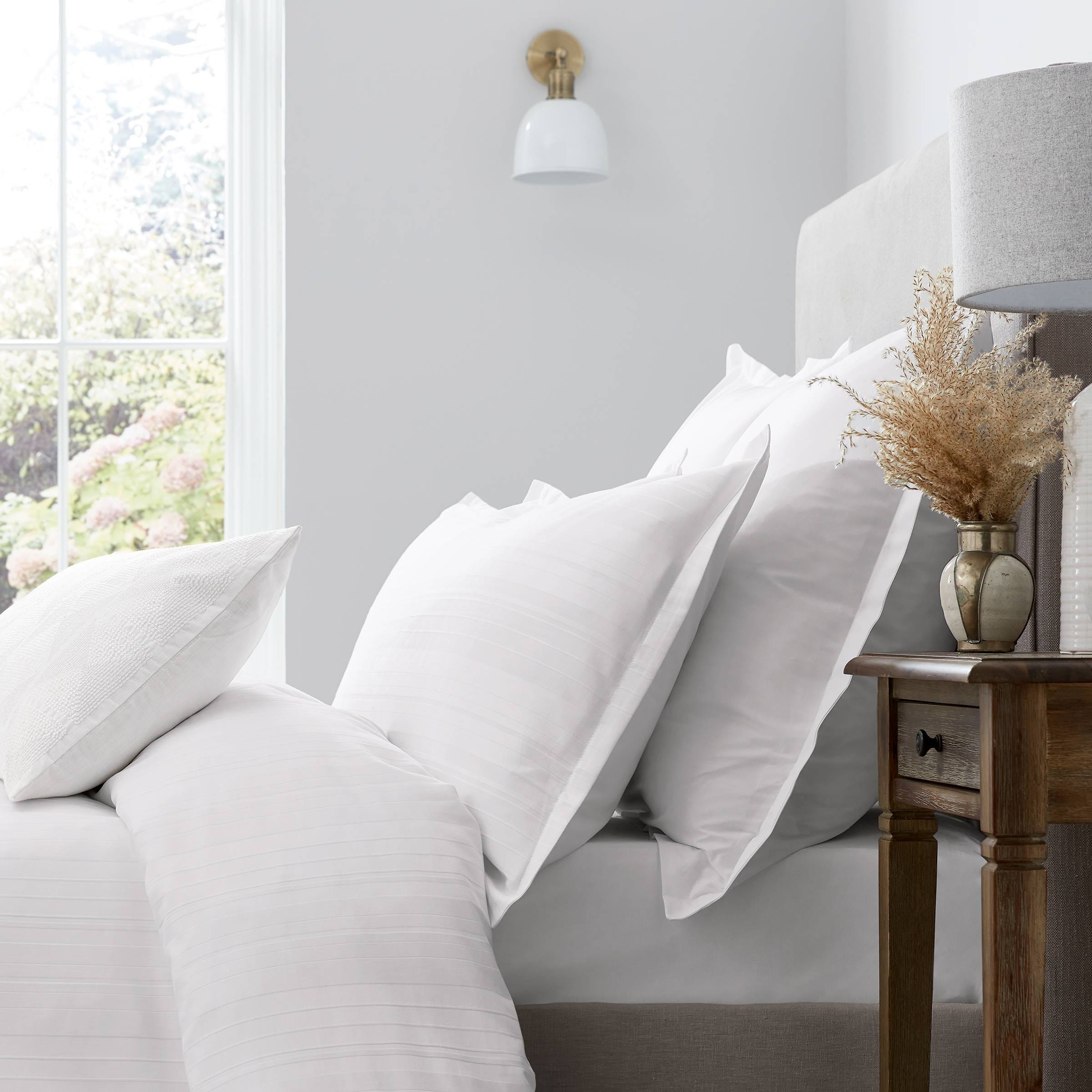 Murmur Seren Bedding White