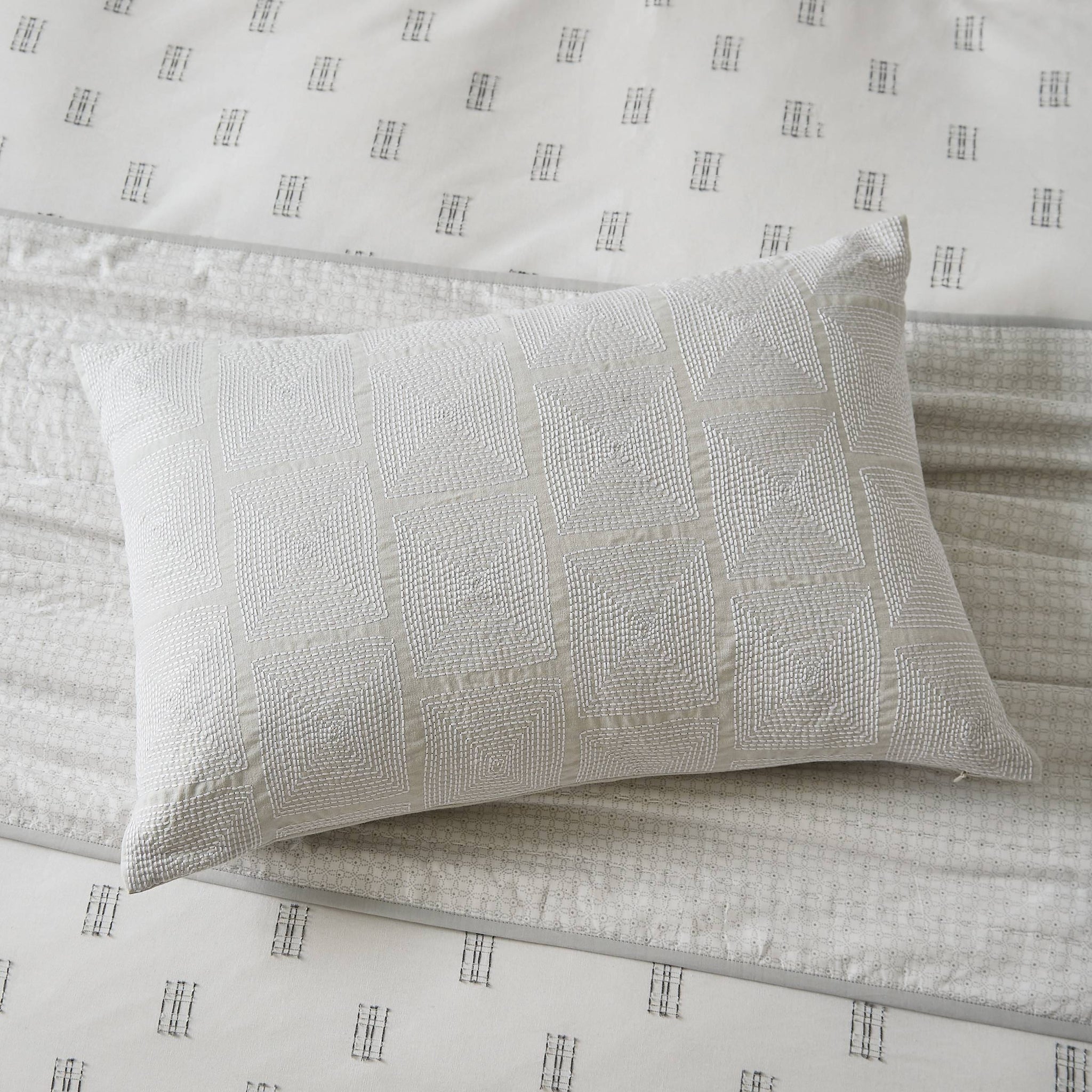 Murmur Elska Bedding Cloud Grey