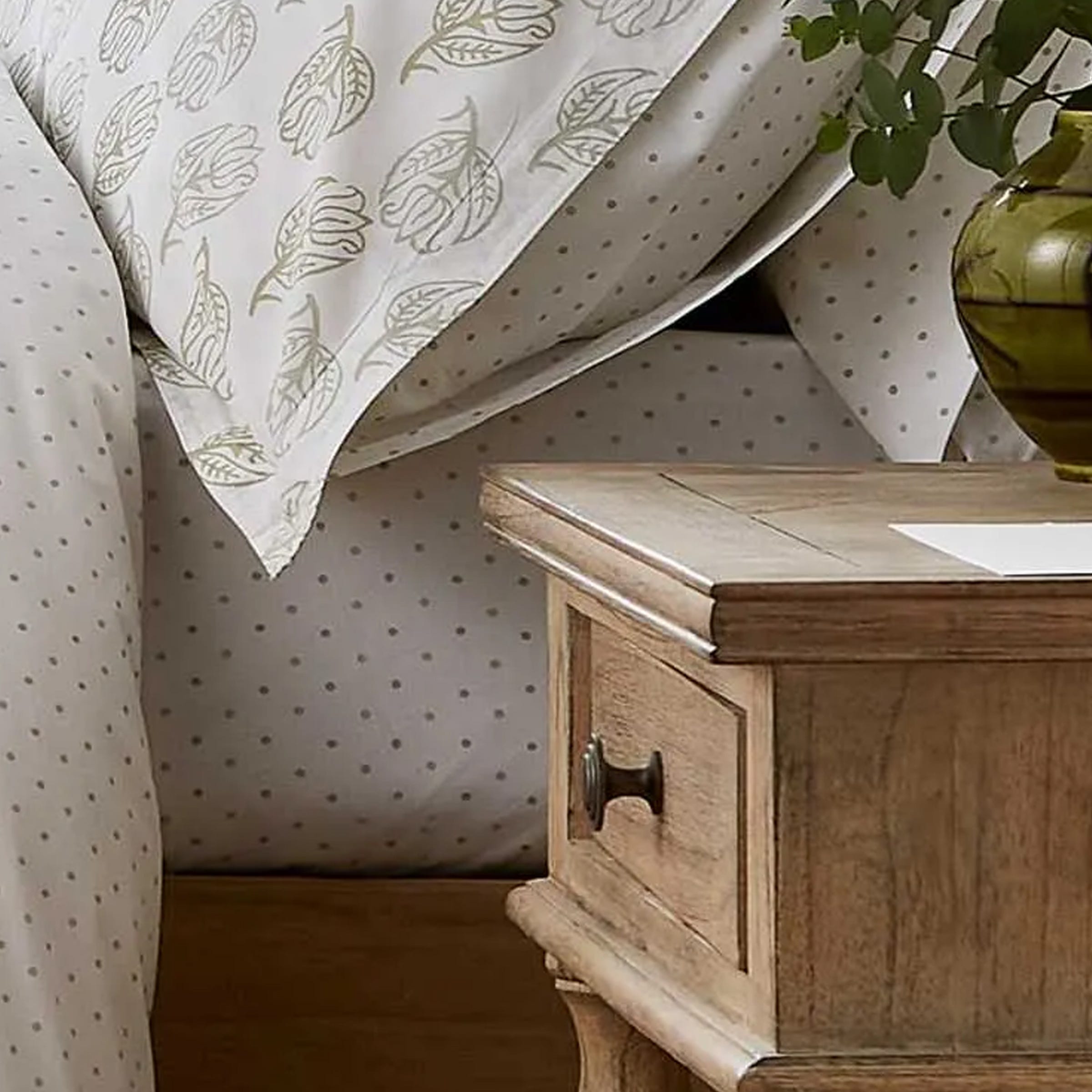 Murmur Georgia Fitted Sheets Mourne Green